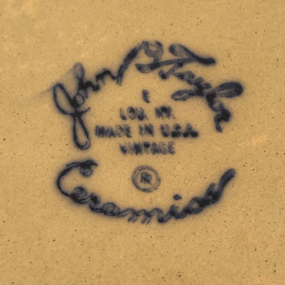 john b taylor | Dining | John B Taylor Harvest Grape Collectible ...